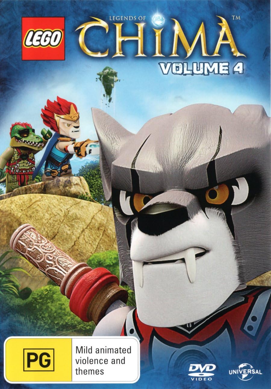 Lego Legends of Chima Season 1 Volume 4 DVD : Amazon.com.mx: Películas ...