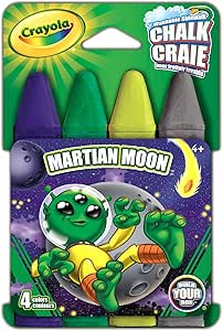 Crayola Build Your Box T-Rex Effects Chalk (4 Count), Chalk - Amazon Canada