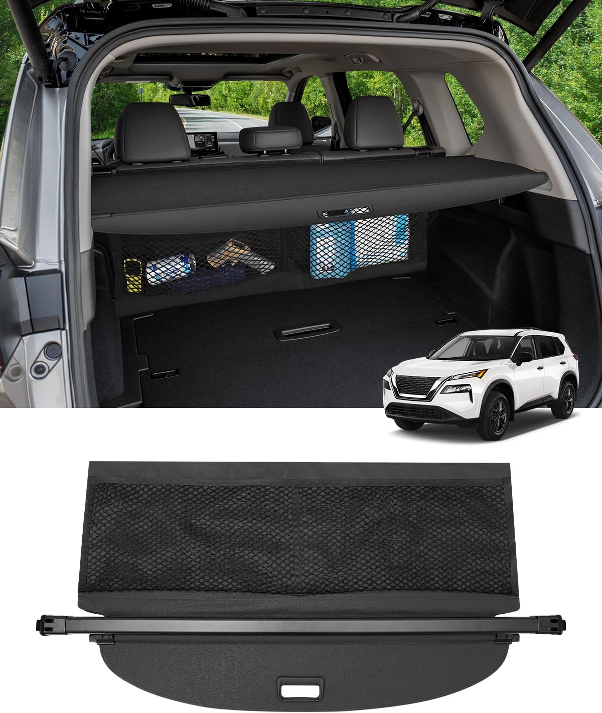 Amazon.com: Autorder Cargo Cover Fit for 2023 2024 2025 Kia Sportage ...