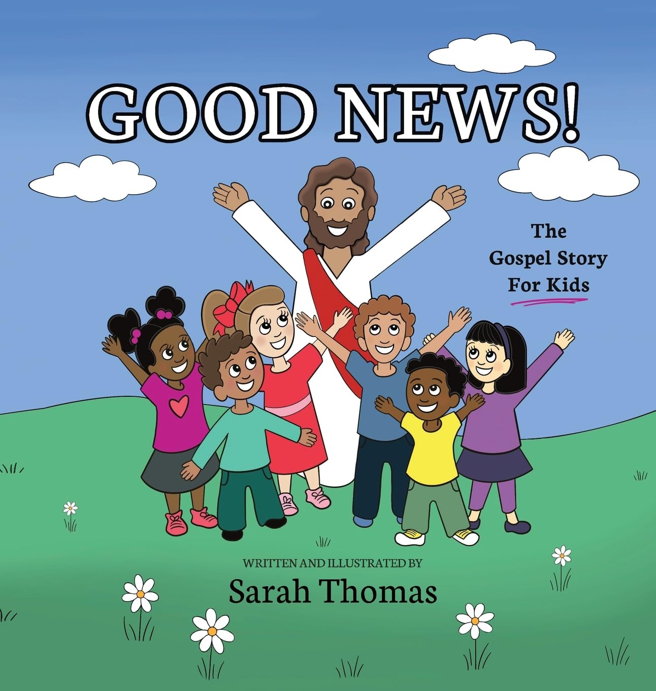 Good News!: The Gospel Story For Kids: Thomas, Sarah: 9781955546614 ...