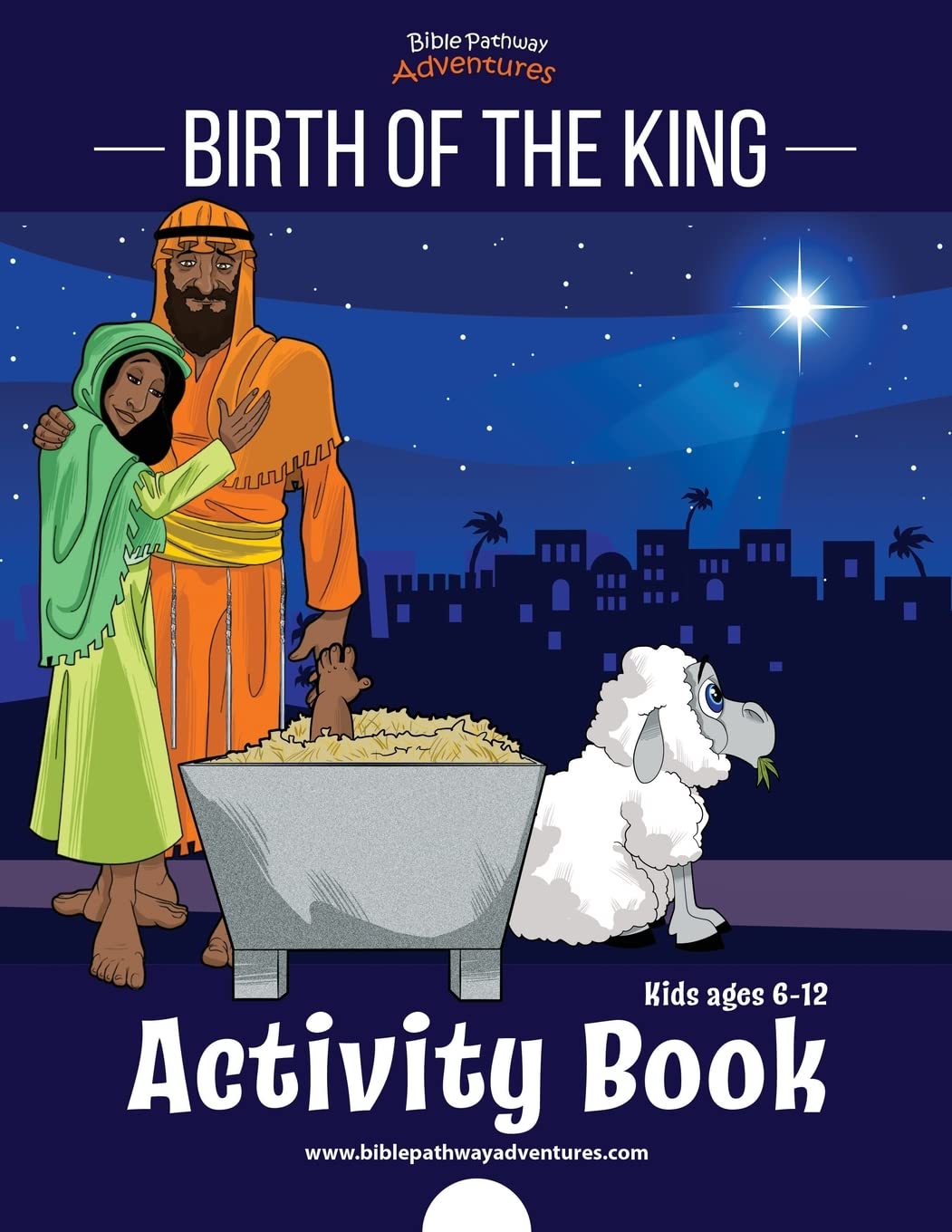 Birth of the King Activity Book: Adventures, Bible Pathway, Reid, Pip ...