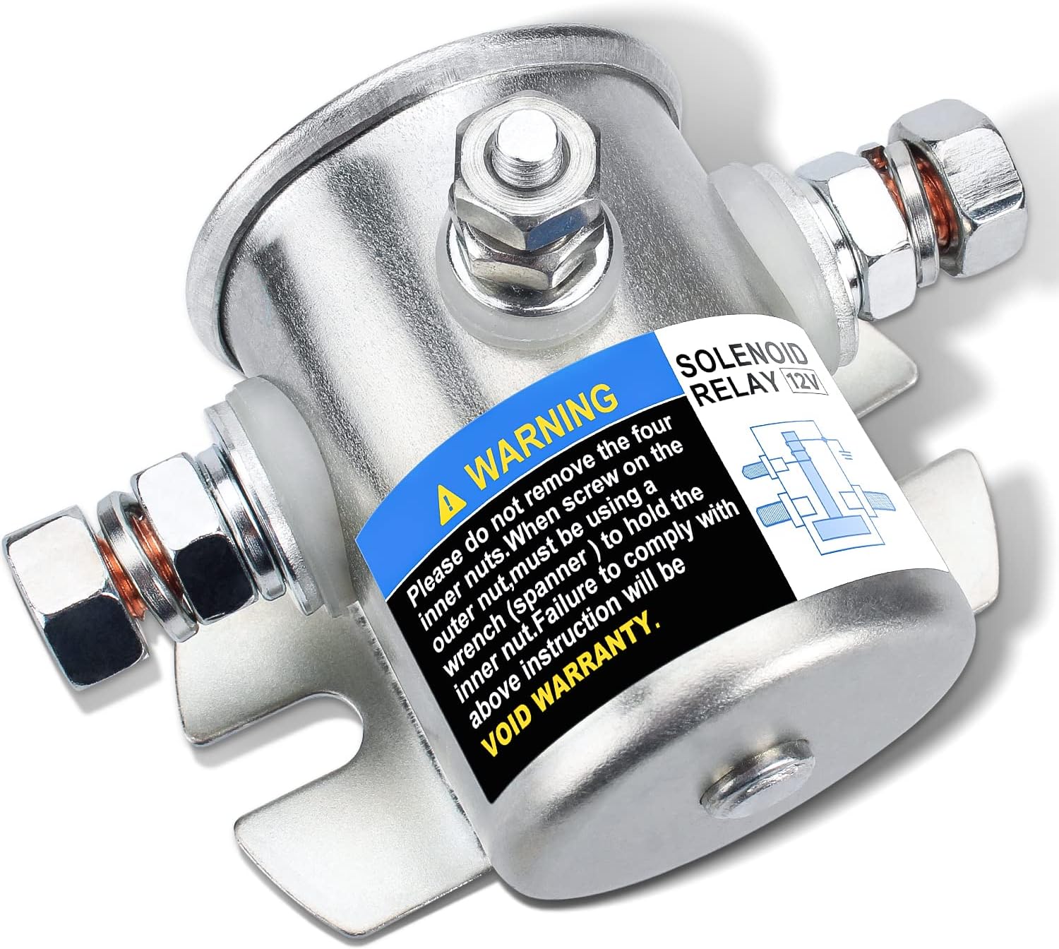 Amazon.com: Relay Switch Compatible With/Replacement For 6 Volt 3 ...