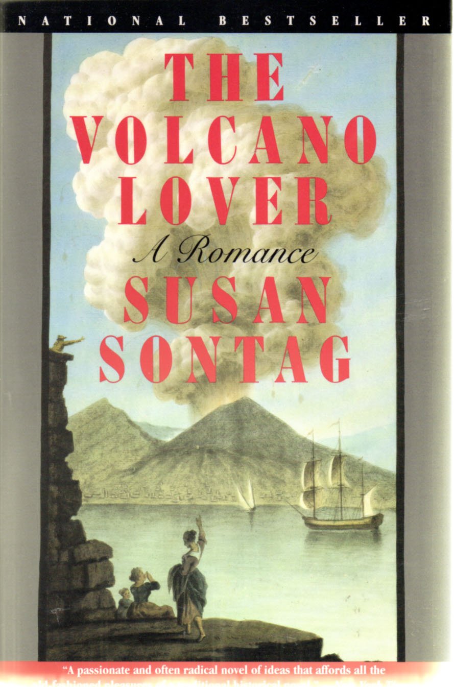 The Volcano Lover: A Romance: Sontag, Susan: 9780385267137: Amazon.com ...