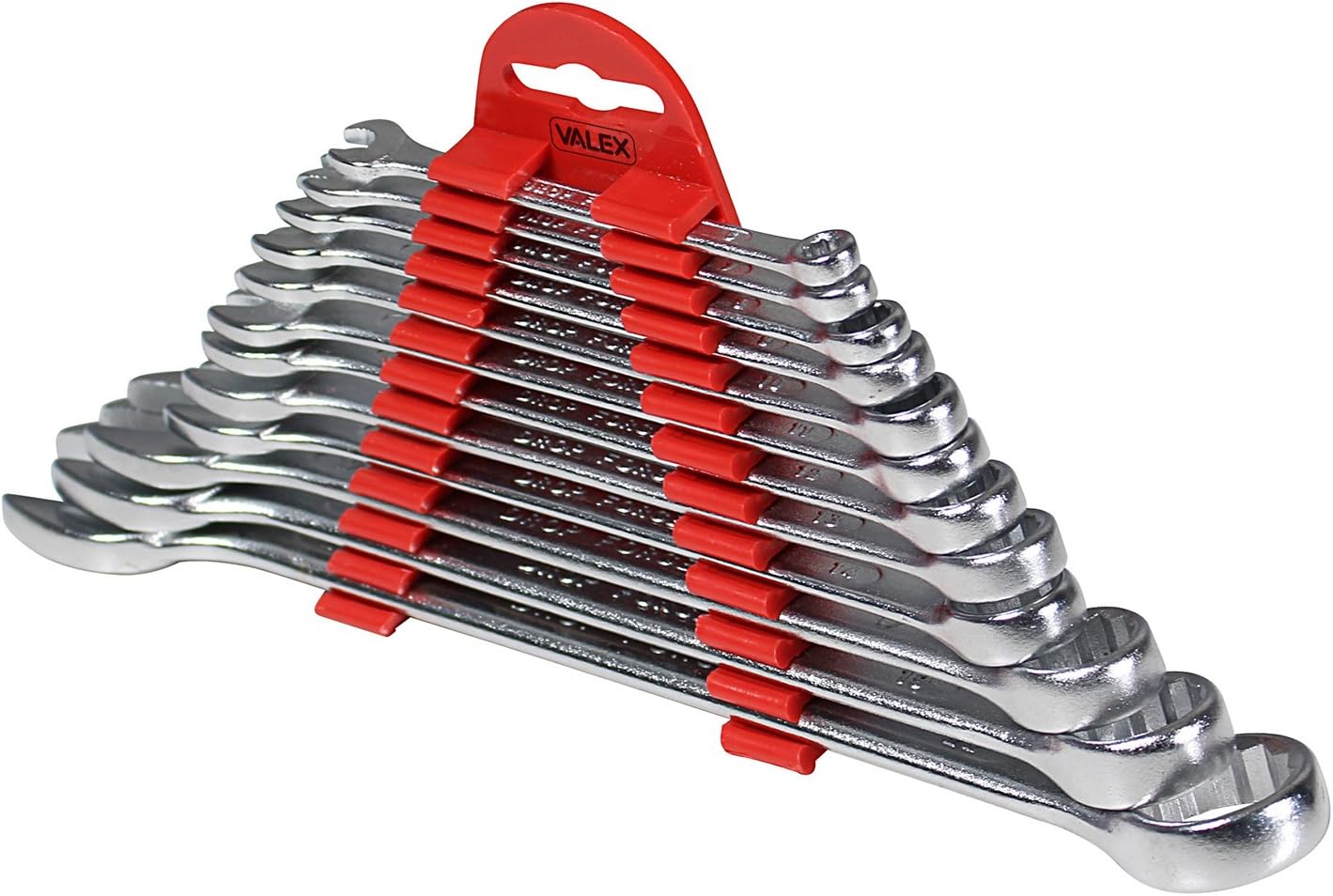 Valex Chiavi Combinate, Set di 12 Pezzi : Amazon.it: Fai da te