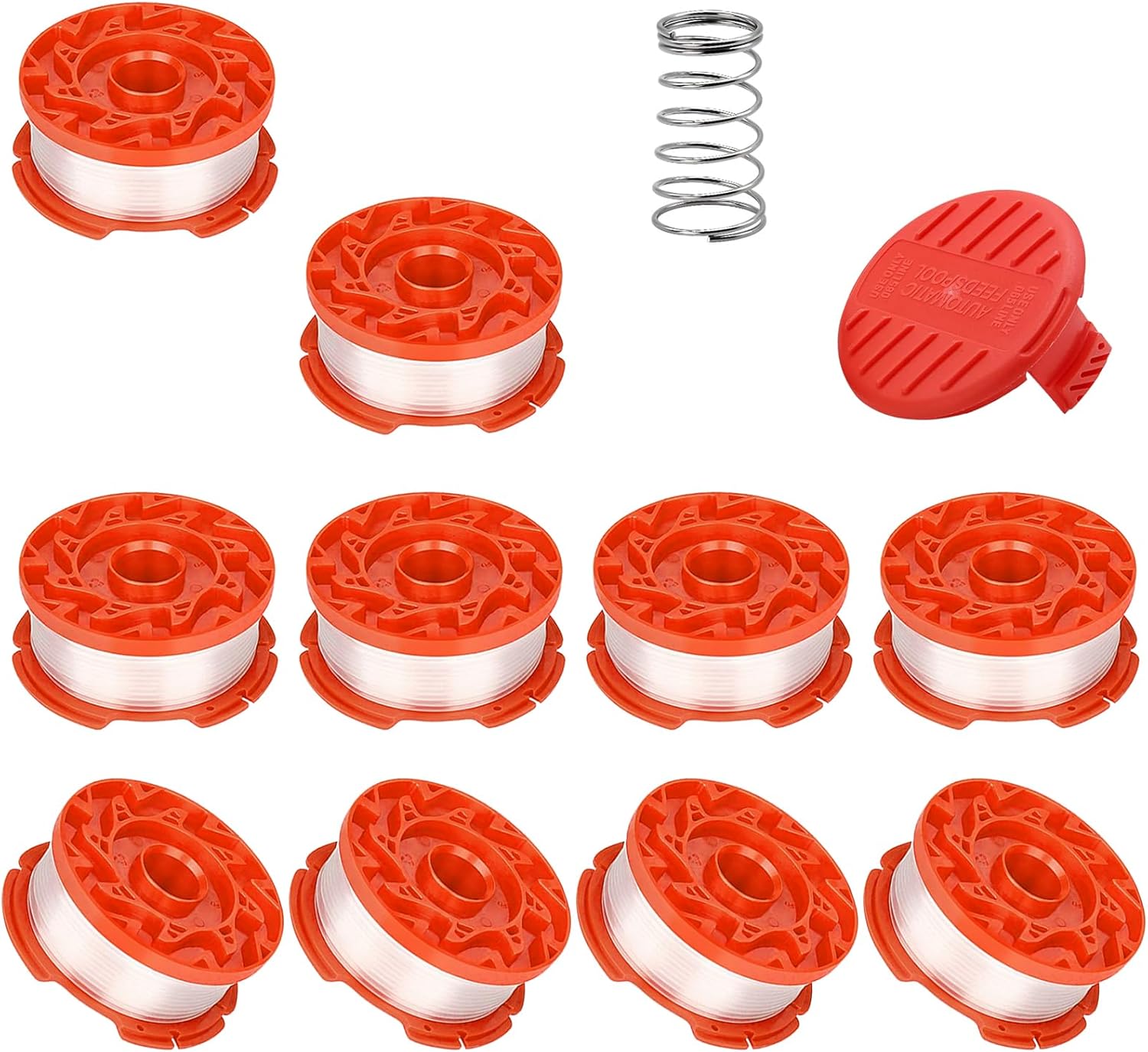 Amazon.com : CMZST0653 CMZST065 Spool Compatible with Craftsman ...