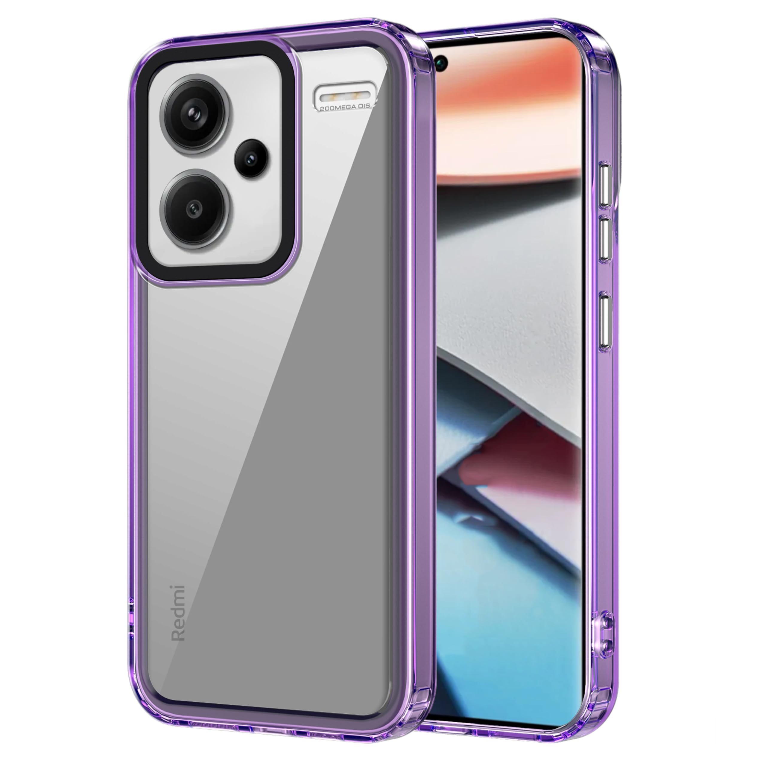 Zapcase Back Case Cover for Mi Redmi Note 13 Pro Plus 5G | Compatible ...