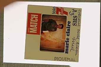 Amazon.com: Slides photo of David Elazar standing beside of the map ...