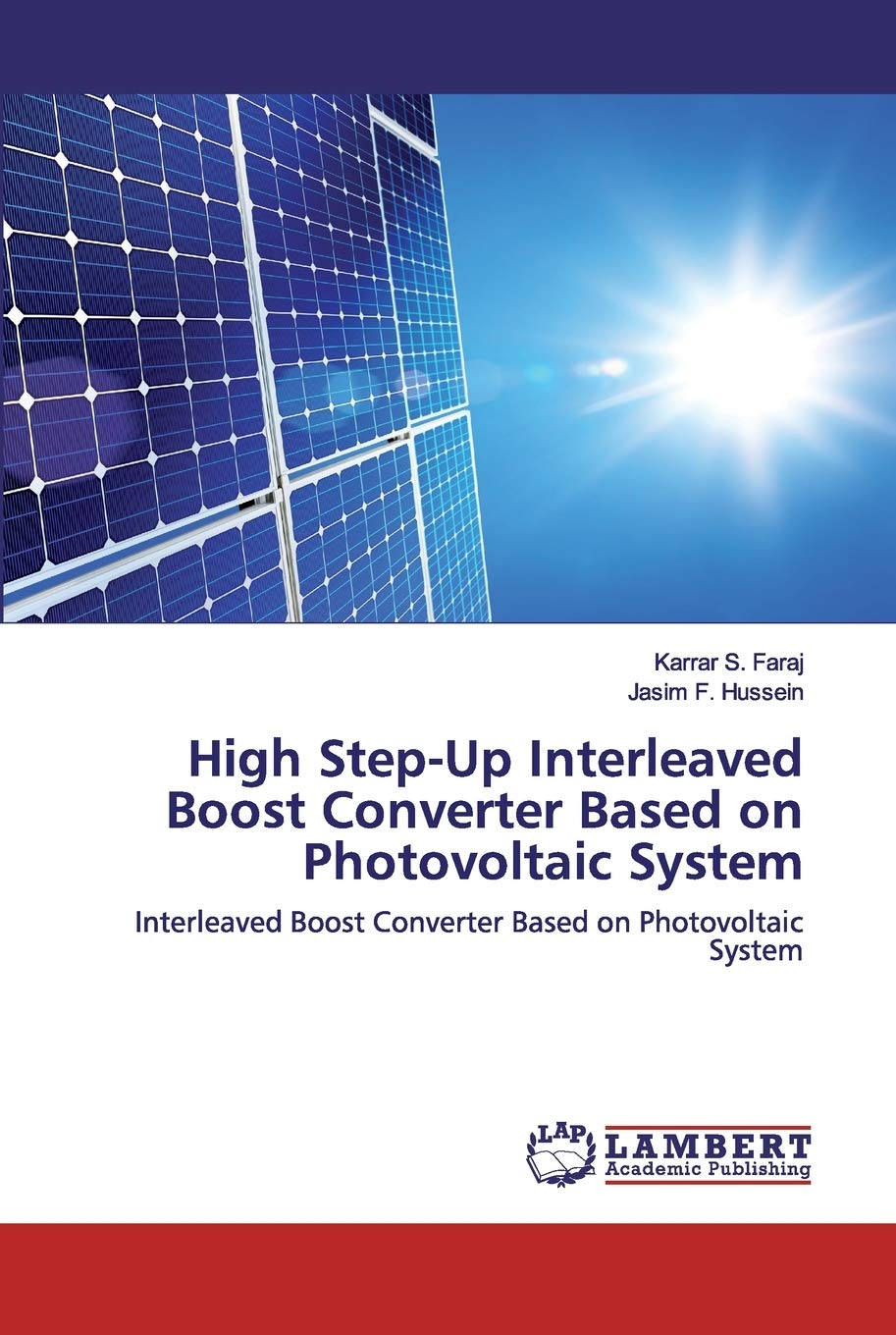 Buy High Step-Up Interleaved Boost Converter Based on Photovoltaic ...