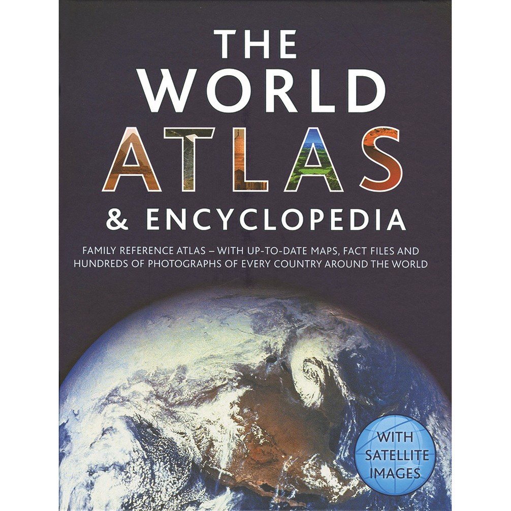 Buy The World Atlas & Encyclopedia Book Online at Low Prices in India ...