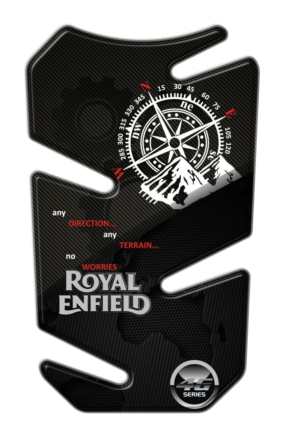 Classic 350 Bike Tank Pad Sticker for Protect Your Tank : Amazon.in ...