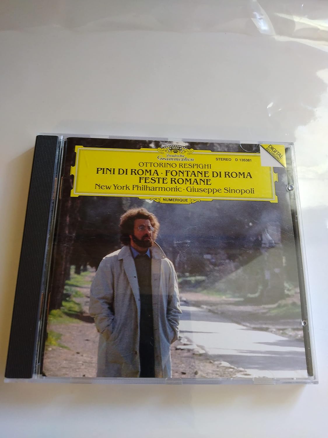 Respighi, Phl, Muti - Respighi: Fontane di Roma; Pini di Roma; Feste di ...