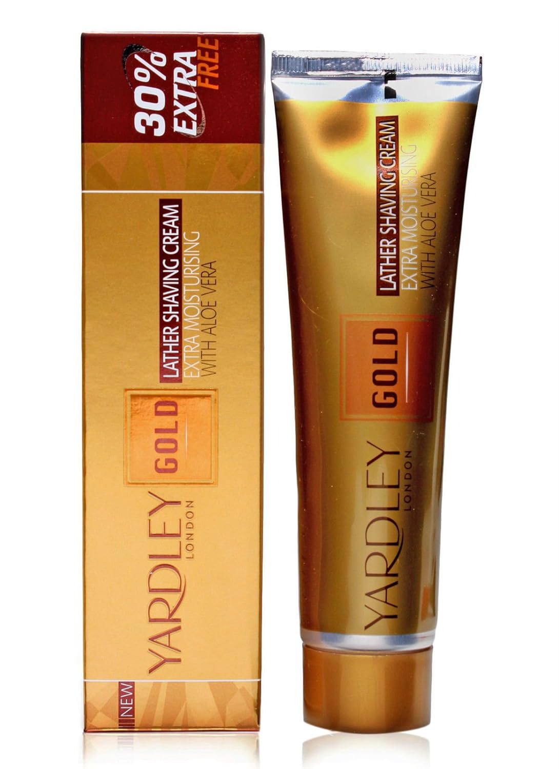 Amazon.com: Yardley London Lather Shaving Cream Gold 91g : Beauty ...