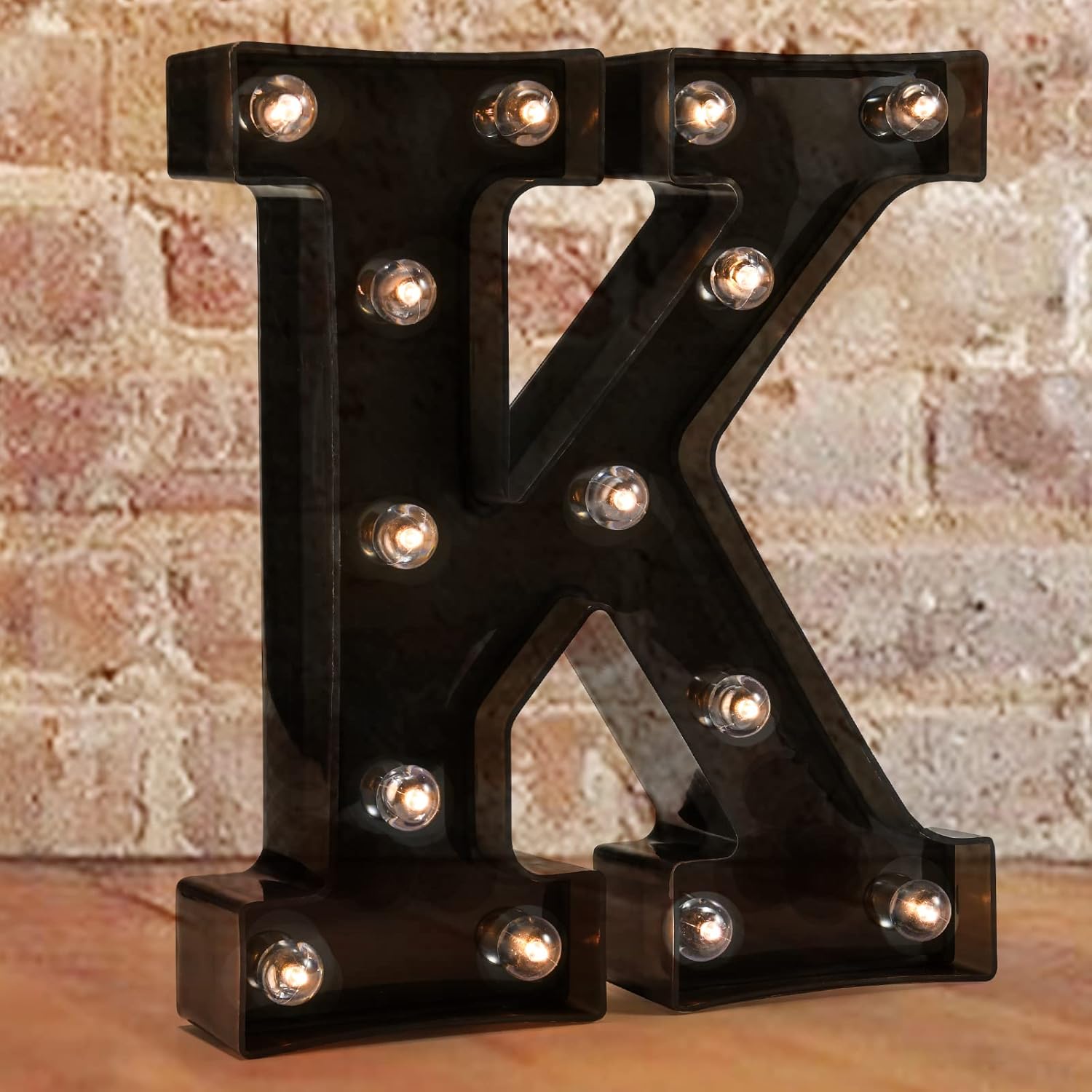 Amazon.com: Decorative LED Illuminated Letter Marquee Sign - Alphabet ...