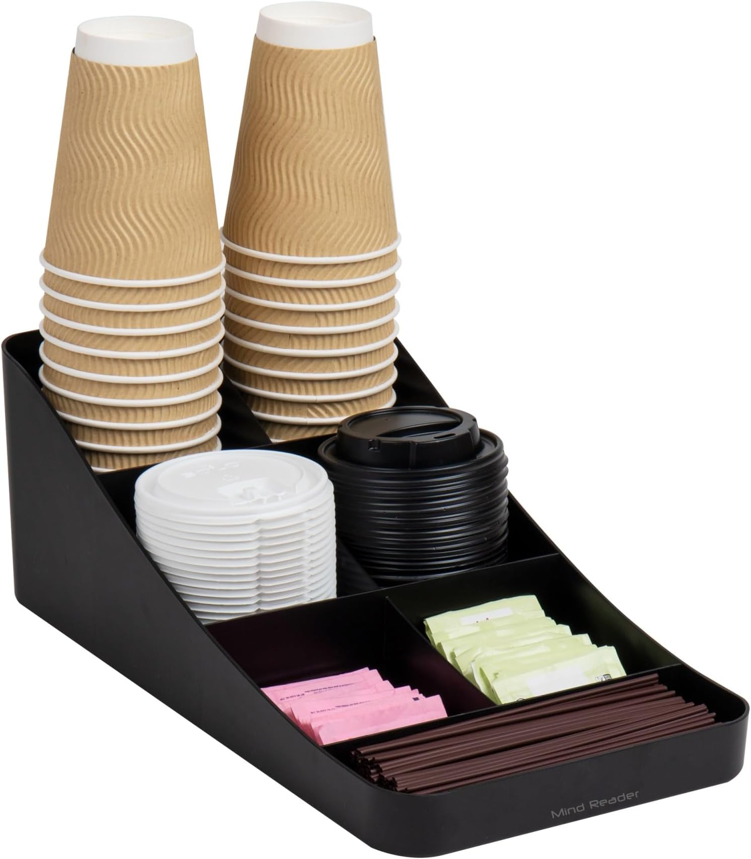 Amazon.com - Navaris Small Coffee Station Organizer - Tea and Coffee ...