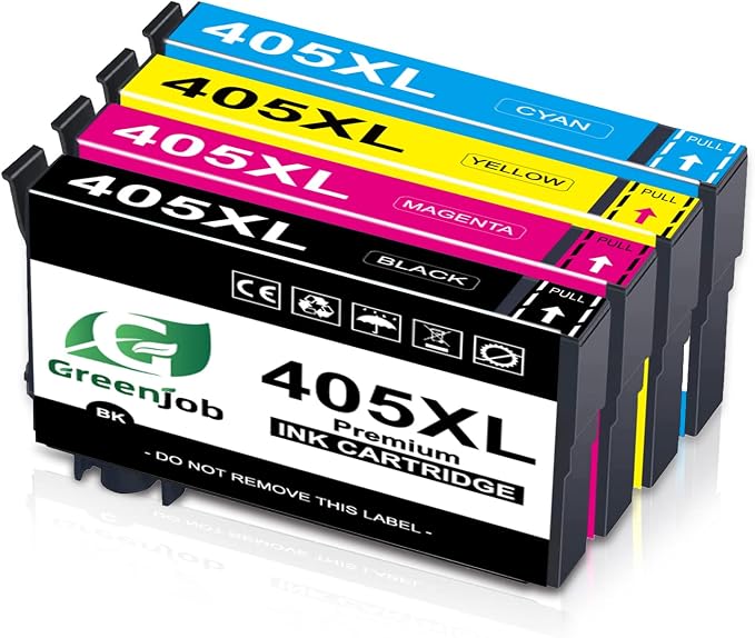 Greenjob 405XL Multipack für Epson 405 XL Druckerpatronen Kompatibel ...
