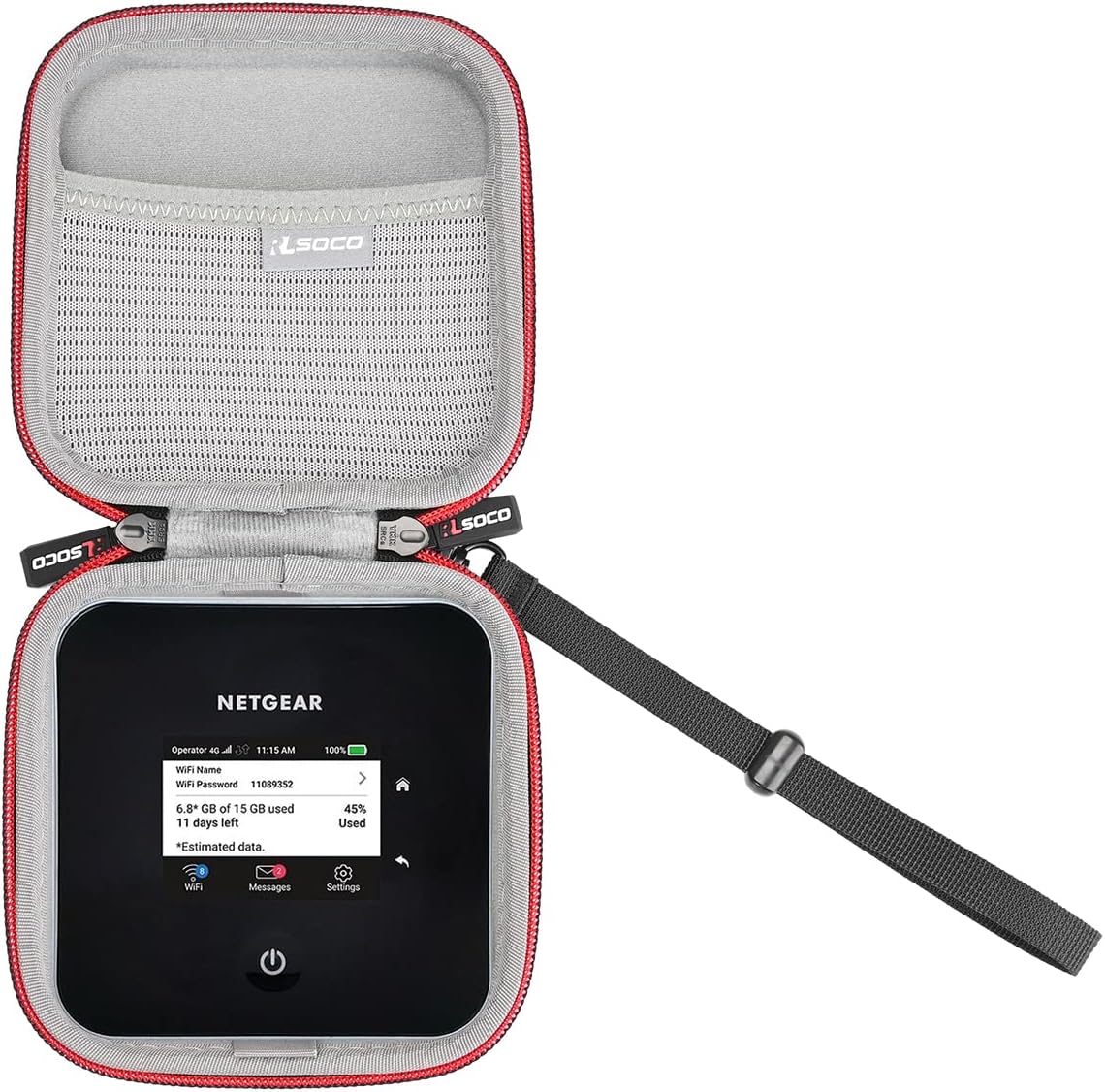 Amazon.com: RLSOCO Hard Case for NETGEAR Nightawk M6/M7 Pro/M1/M6 Pro ...