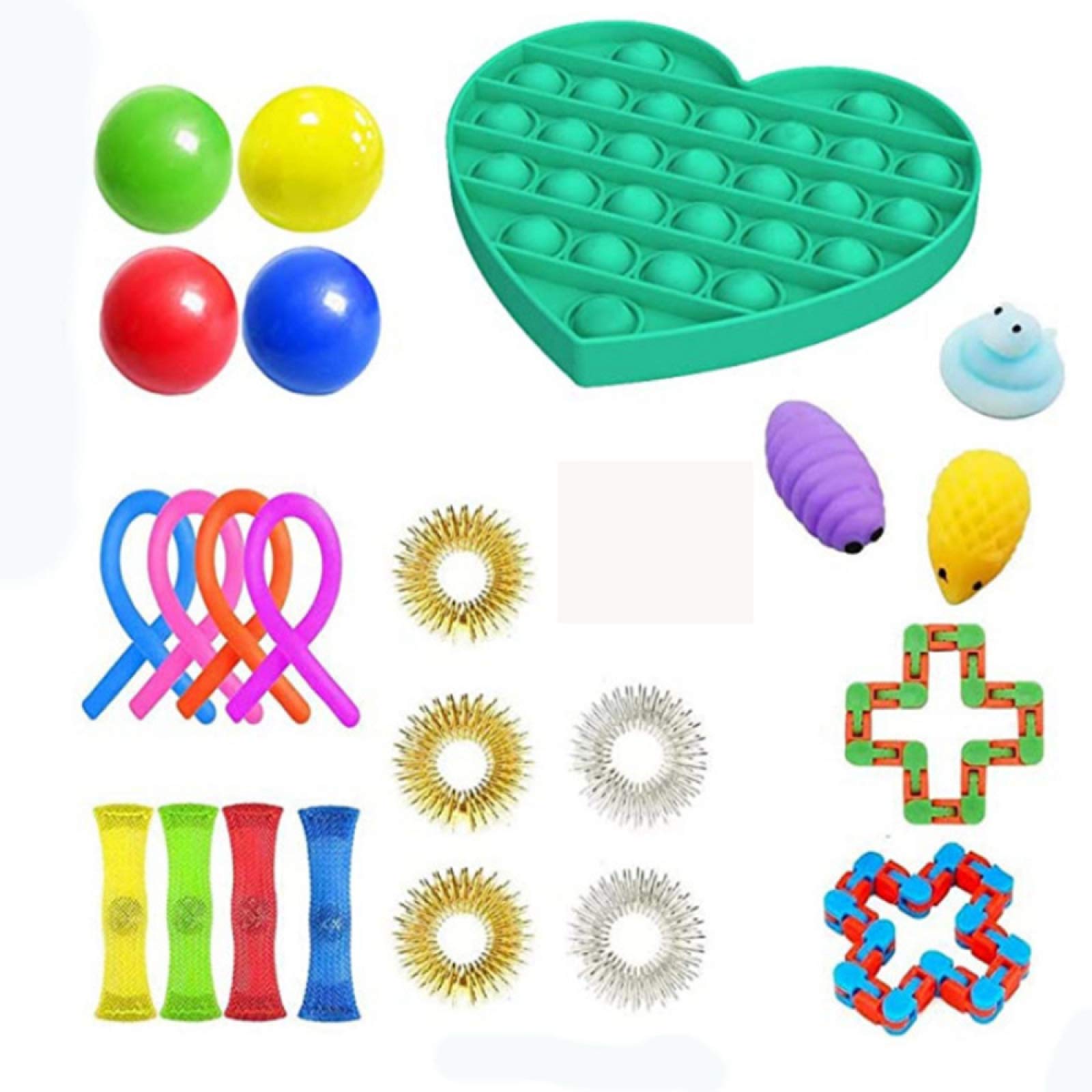 Buy Fidget Toy Set,Fidget Toys Cheap Set,Fidget Toy Set with pop it ...