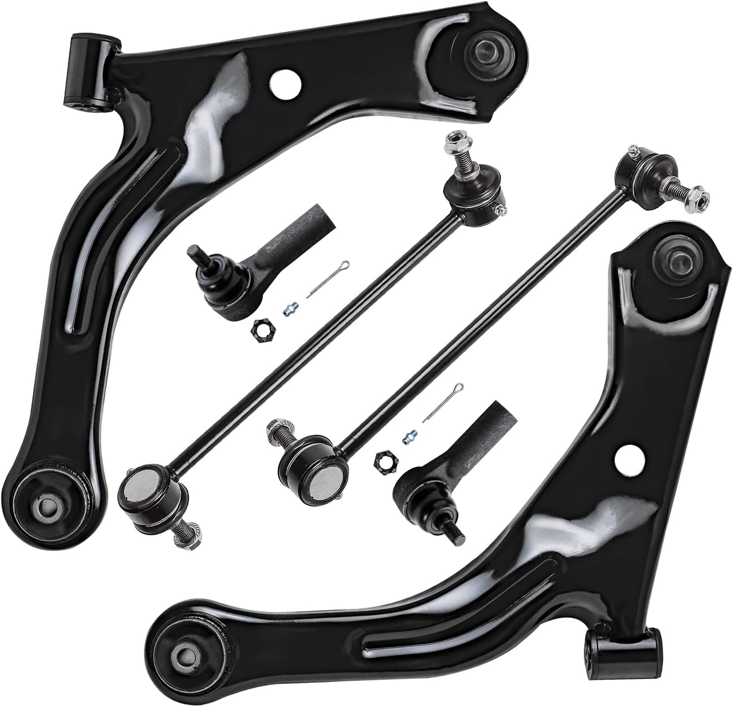 Amazon.com: Front Suspension Kit Lower Control Arms Fit for Ford Escape ...