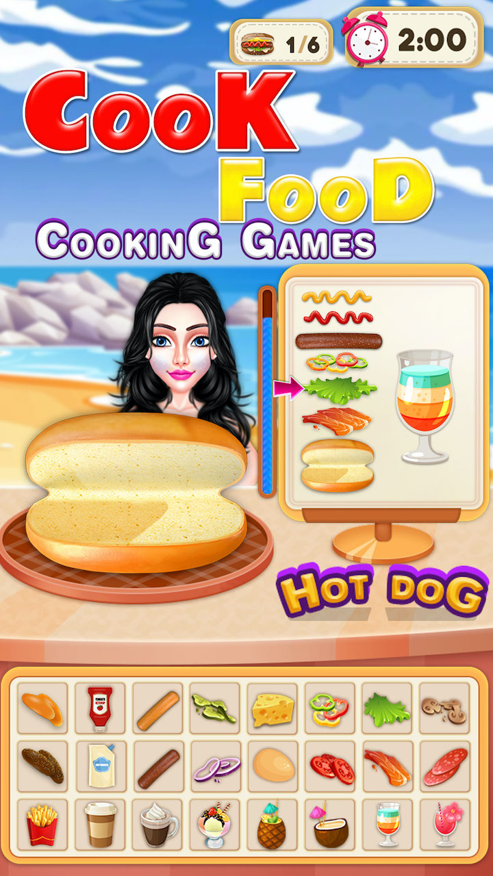Cooking Fever - Kitchen Cooking Restaurant Games - Crazy Restaurant ...
