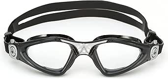 Aquasphere Kayenne Adult Swim Goggles - 180-Degree Distortion Free ...