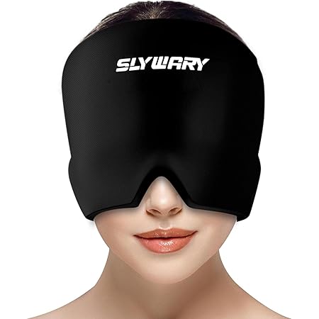 Amazon.com: HEALSTOK Cold Hat, Ice Cap, Ice Head Wrap, Cold & Hot ...