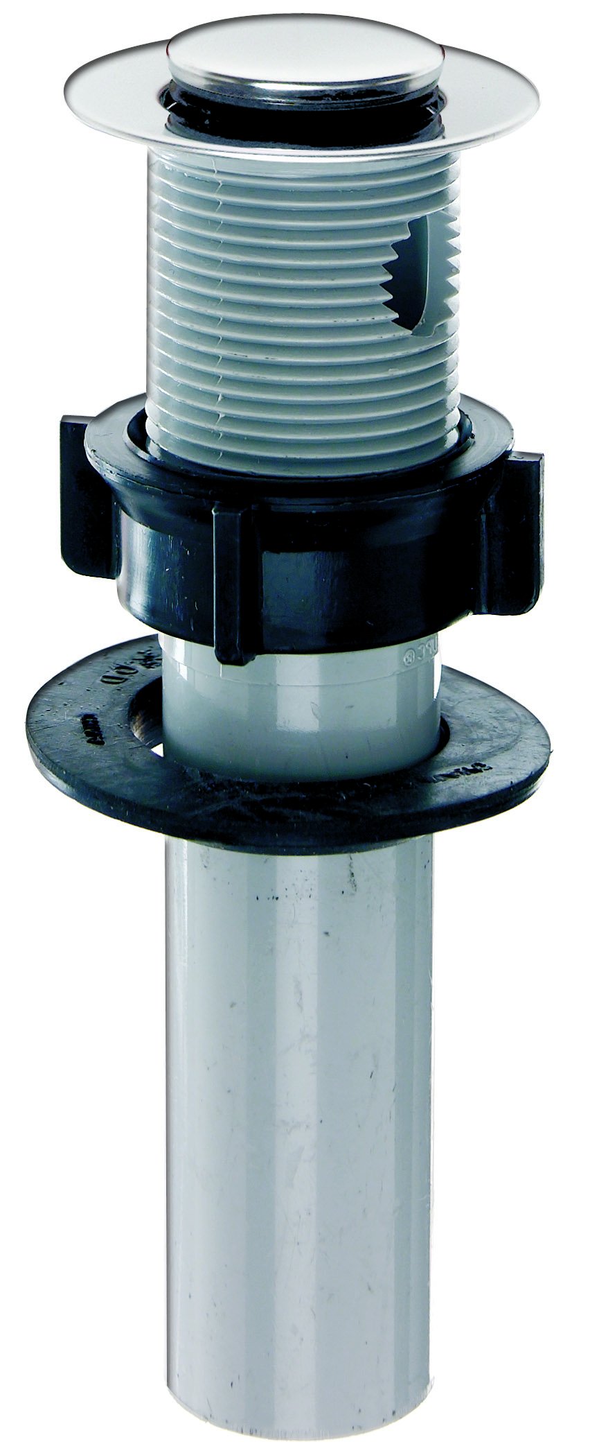 Plumb Pak PP20551 1-Piece Po Plug Drain with Lift 'N Lok Top, 5 X 1-1/4 ...