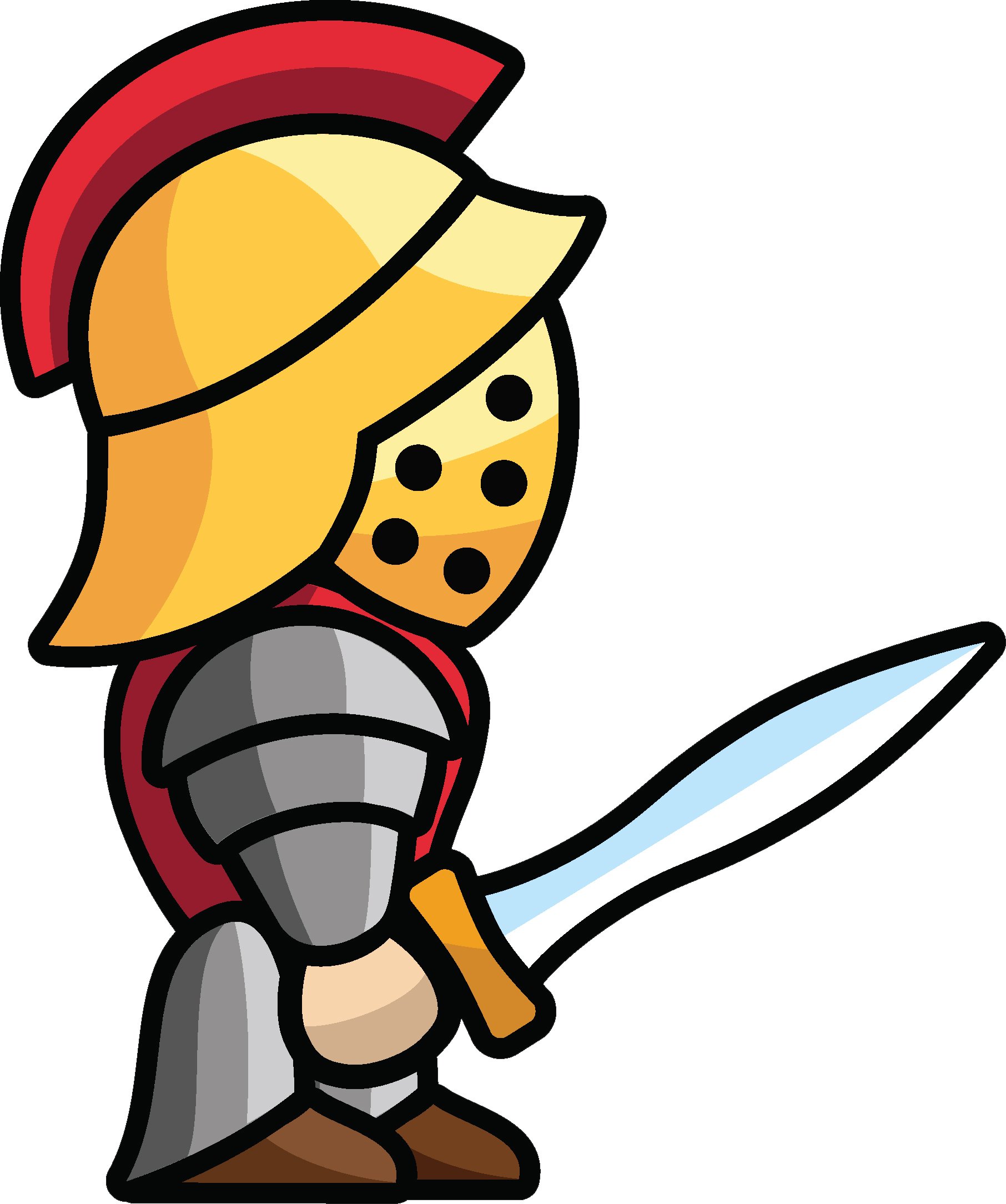 Trojan Warrior Cartoon