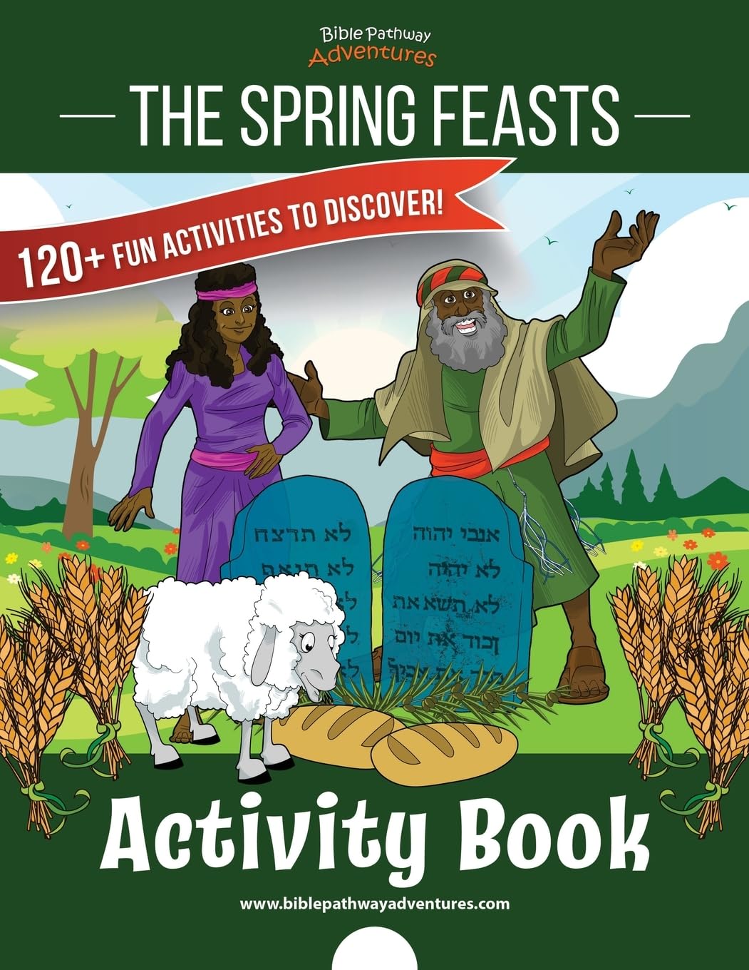 The Spring Feasts Activity Book: Adventures, Bible Pathway, Reid, Pip ...