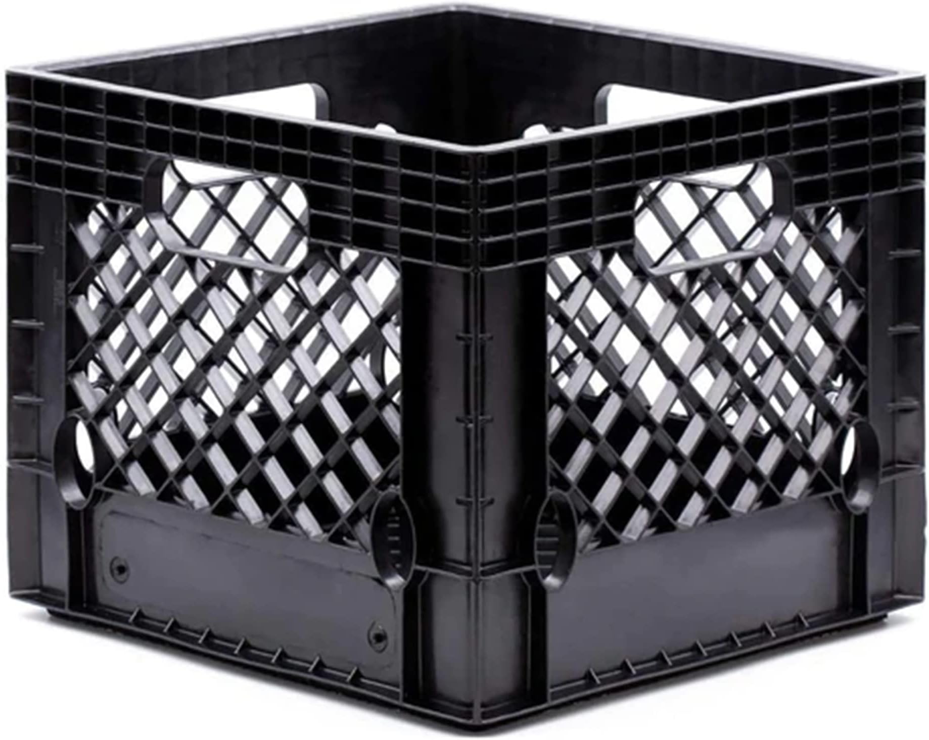 Amazon.com: GRIP Folding Stackable Storage Bin, 6 Gallon - Dimensions ...