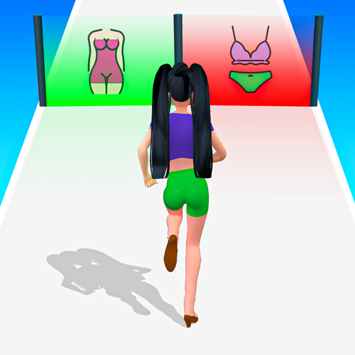 Build A Fashion Queen Dress Up Game: Build Queen Catwalk Fashion ...