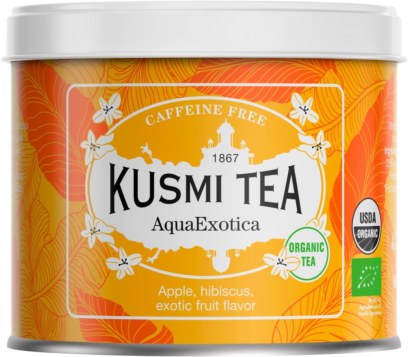Amazon.com : Kusmi Tea - Organic Tea Gift Set - Gift Idea for Men and ...