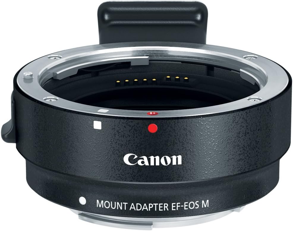 Amazon.com : Canon EOS M Mount Adapter : Camera Lenses : Electronics