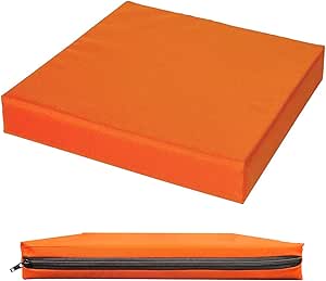 Brillars Garden Seat Cushion Replacement 5cm Thick COVER ONLY Outdoor ...