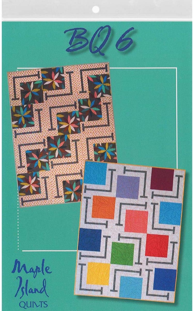 Amazon.com: Maple Island Quilts BQ6 Pattern : Arts, Crafts & Sewing