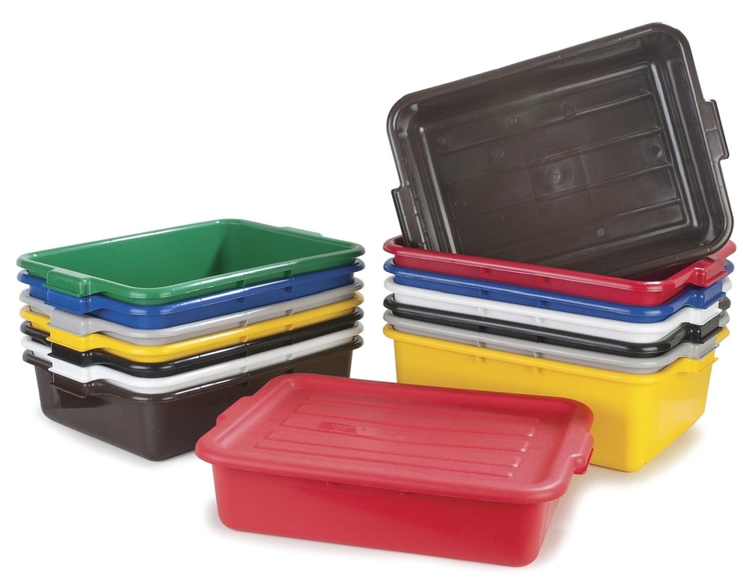 Amazon.com: Carlisle Comfort Curve Bus Box Storage Tote, Multiple Sizes ...