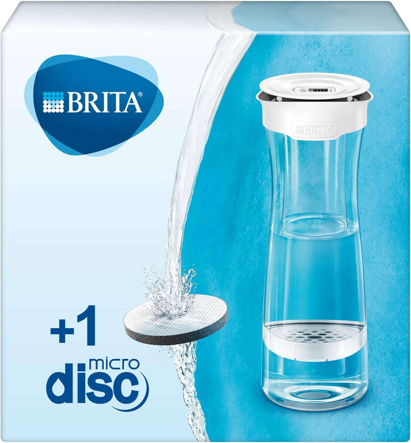 BRITA fill and serve Water Filter Carafe, White : Amazon.co.uk: Home ...