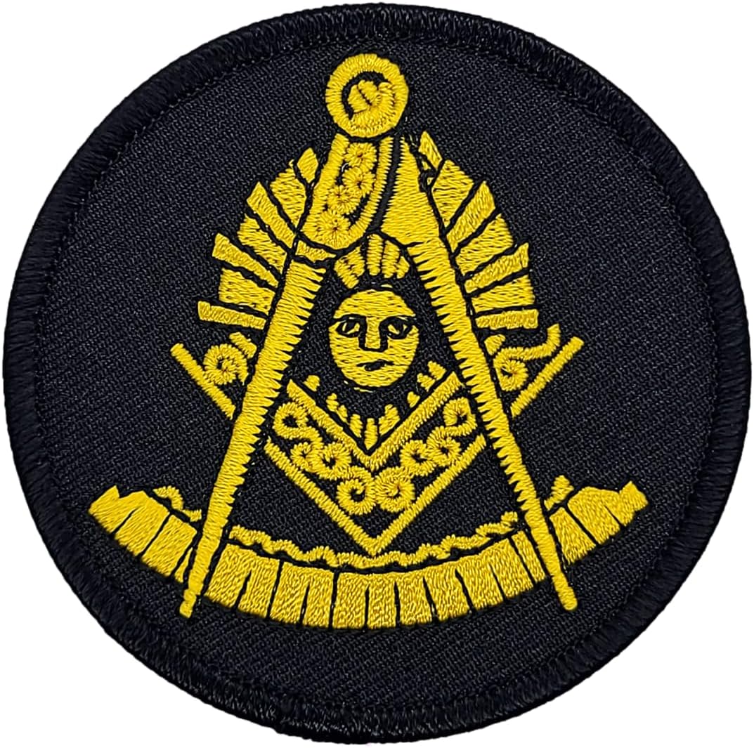 Amazon.com: Patch Force Masonic Past Master Square and Compass Patch ...