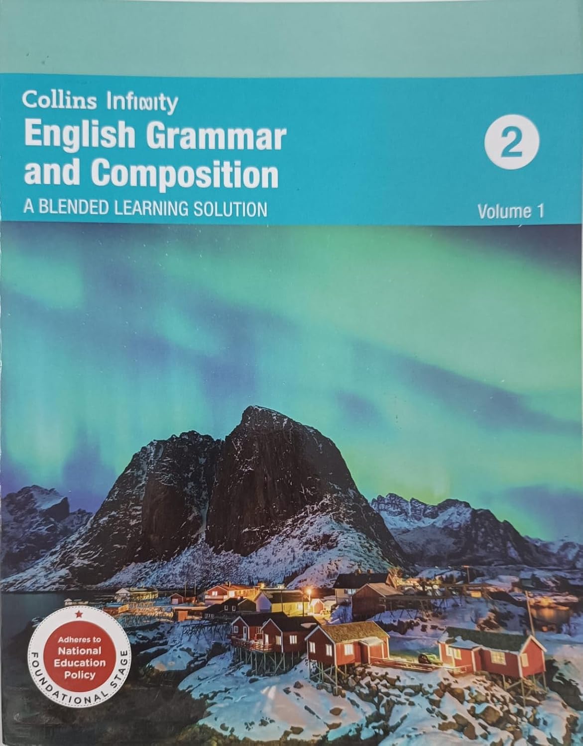 Collins Infinity English Grammar and Composition Class 2 ( 2 Volume Set ...