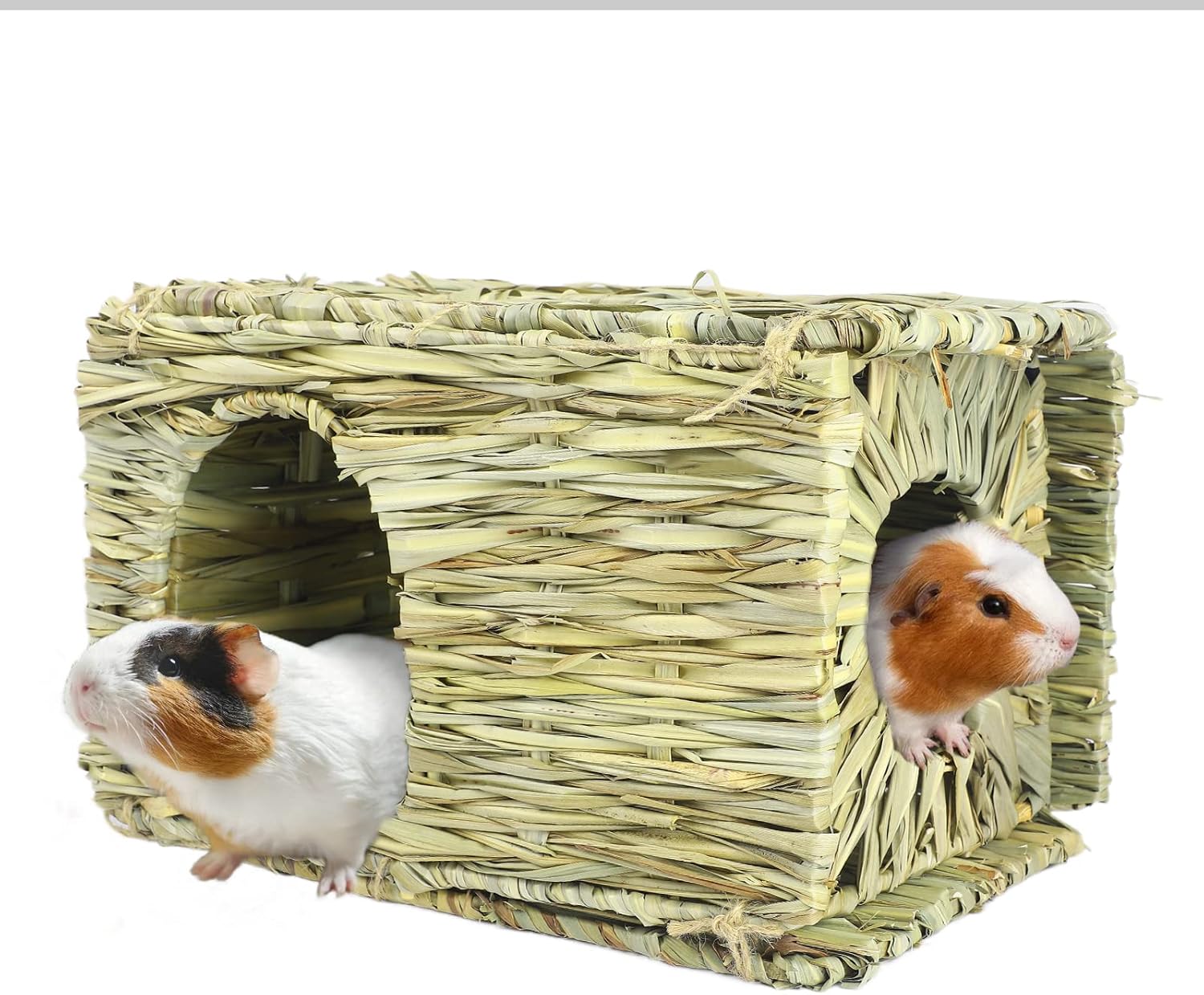 Amazon.com : Grass House for Guinea Pigs,Small Bunny Grass House,Hand ...