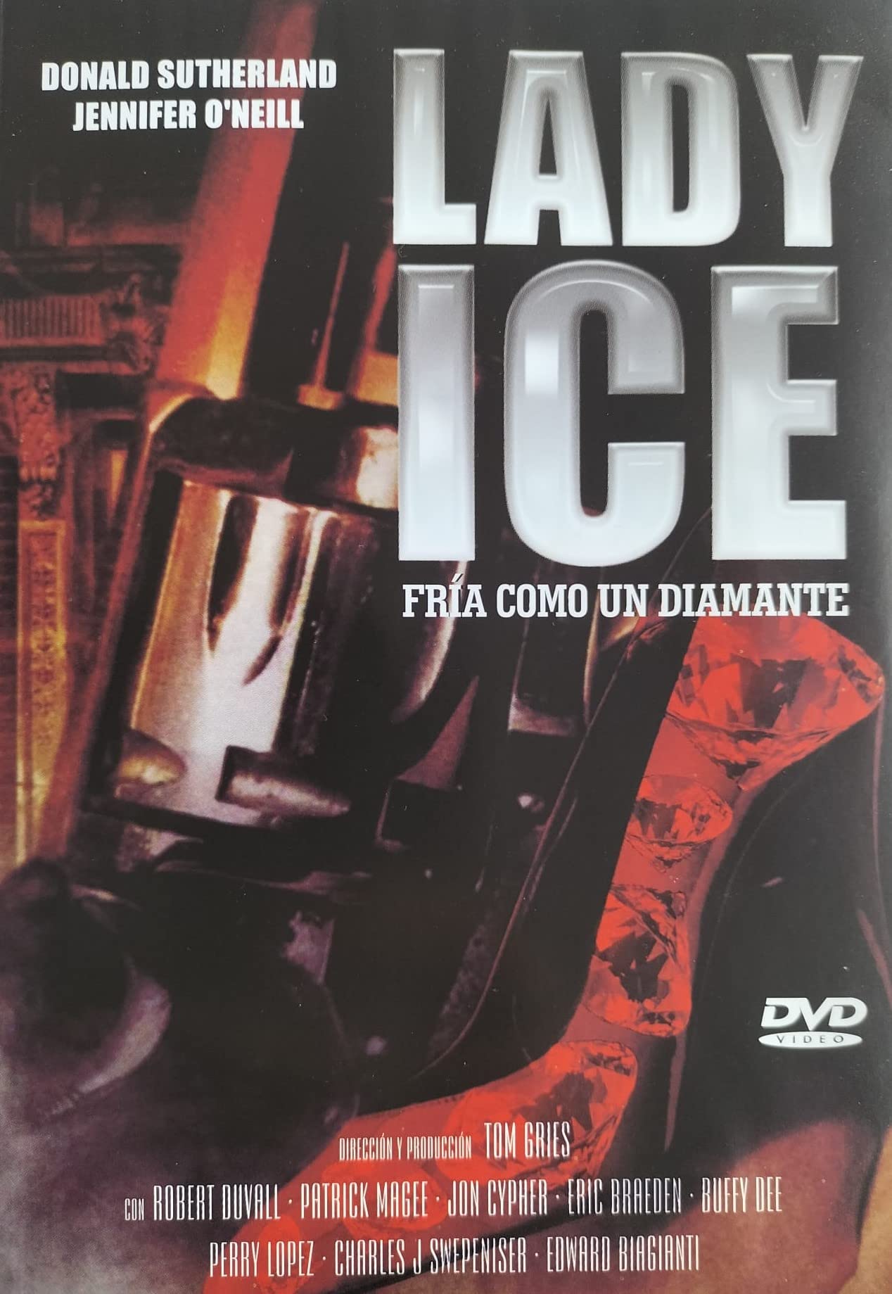 Amazon.com: Lady Ice (1973) [ NON-USA FORMAT, PAL, Reg.0 Import - Spain ...
