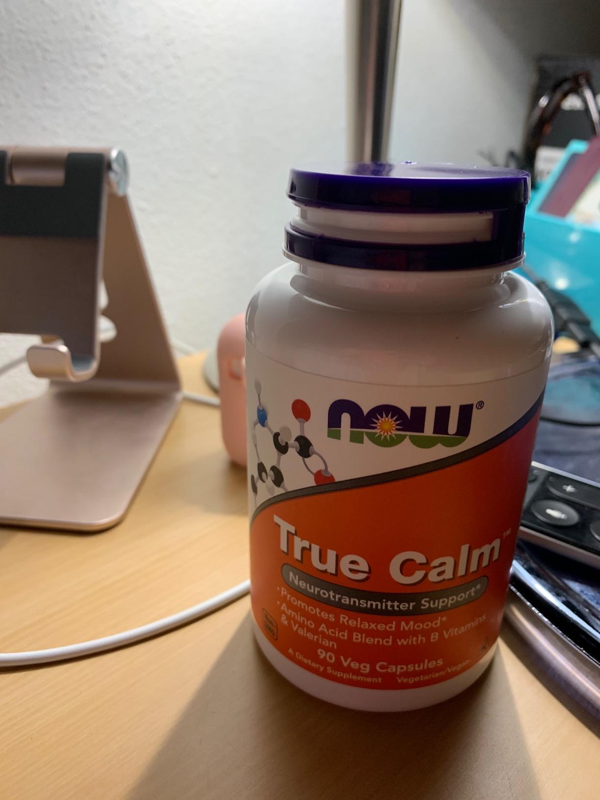 Amazon.com: Now Foods True Calm Amino Relaxer 90 Veg Capsules 2 Pack ...