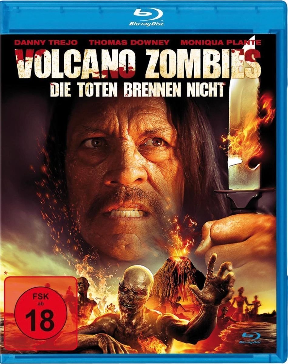 Amazon.com: Volcano Zombies - Die Toten brennen nicht : Movies & TV
