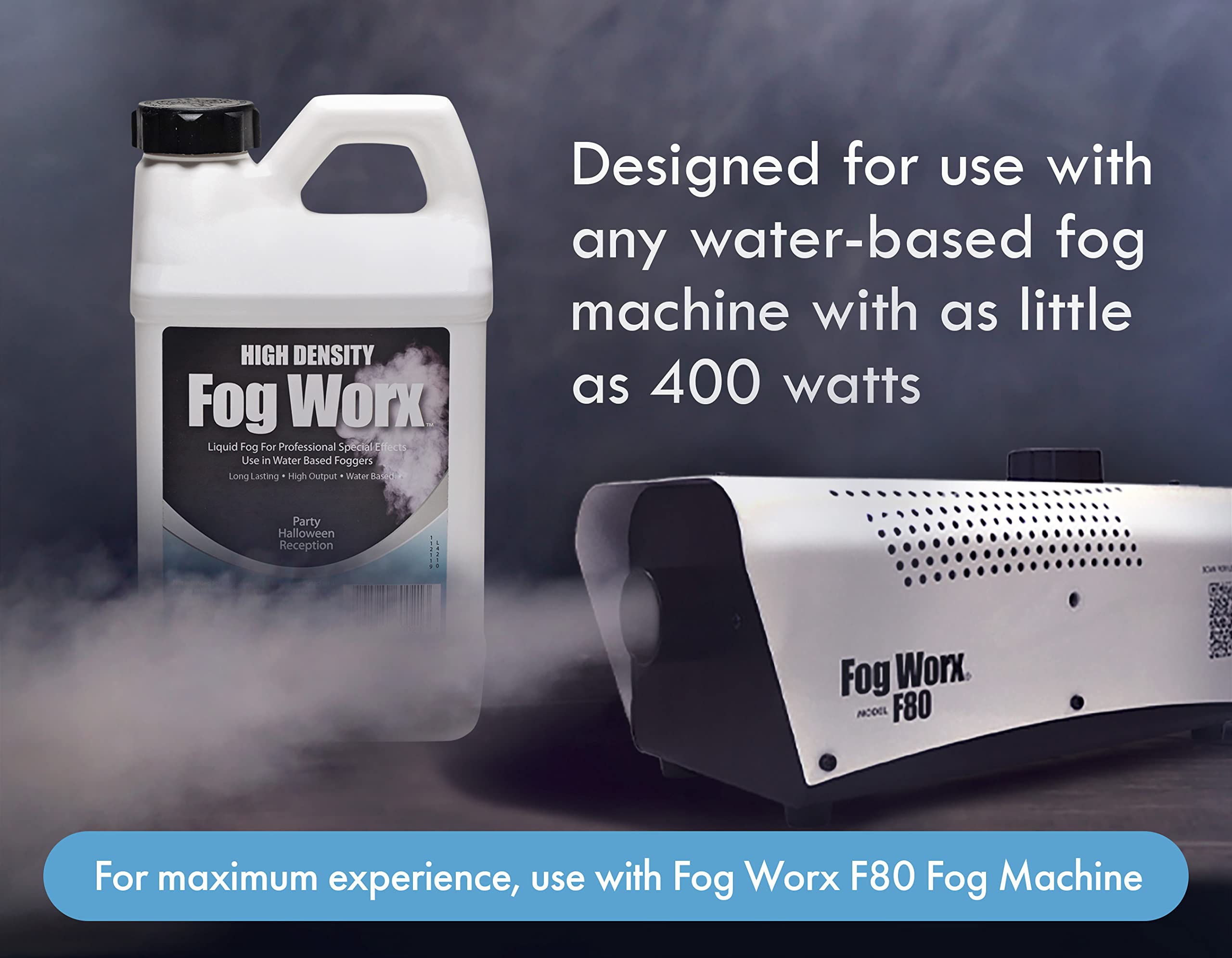 Snapklik.com : FogWorx Extreme High Density Fog Juice - Long Lasting