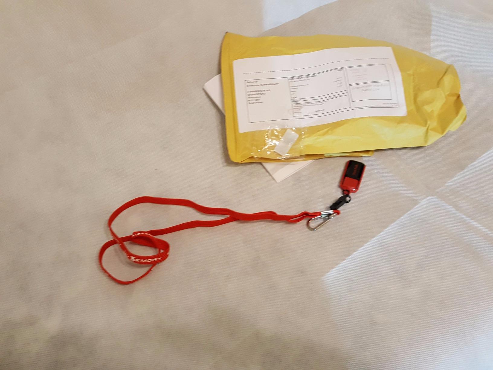 USB Flash Drive Neck Strap - Lanyard : Amazon.co.uk: Computers ...