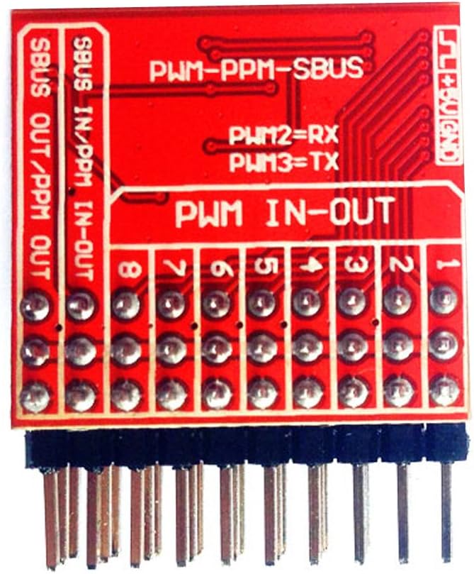 Amazon.com : QWinOut 8CH Receiver PWM to PPM Sbus Dbus S-Bus Encoder ...
