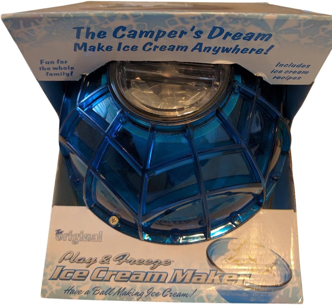 Amazon.com: Play and Freeze, Ice Cream Ball- Ice Cream Maker, (77349 ...