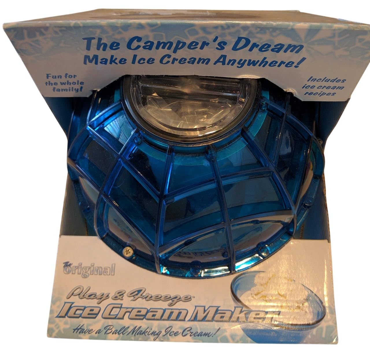 Play and Freeze, Ice Cream Ball- Ice Cream Maker, (77349) : Amazon.in ...
