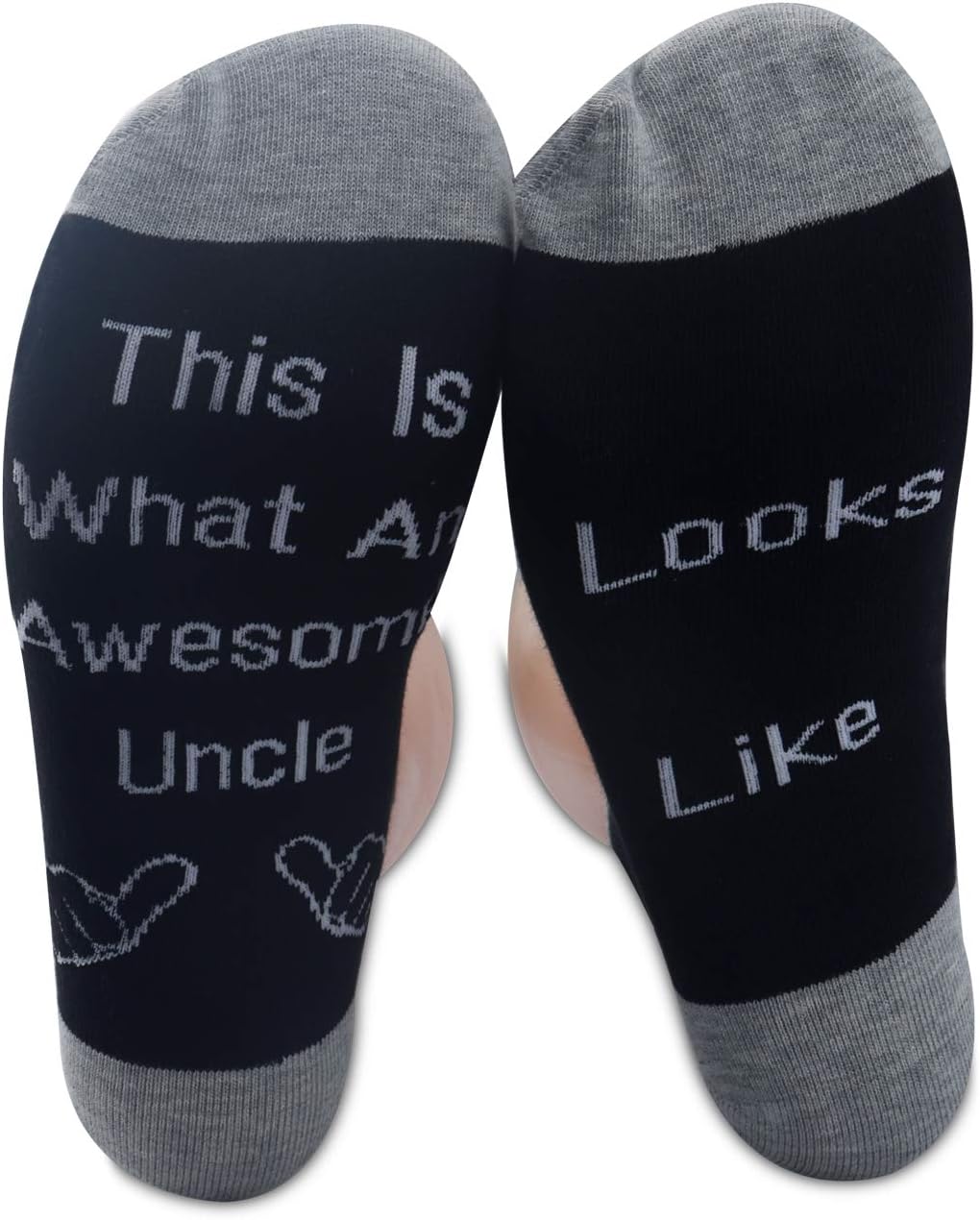 Amazon.com: PXTIDY 2 Pairs Funny Uncle Socks This Is What An Awesome ...