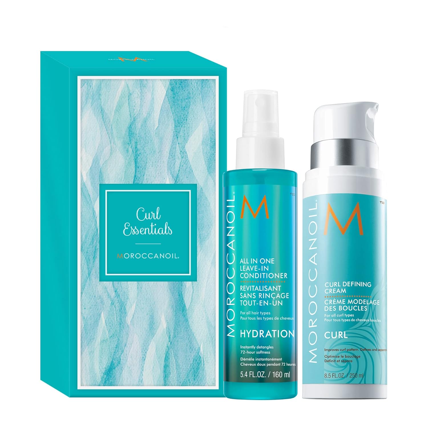 Amazon.com: Moroccanoil Curl Essentials Kit : Beauty & Personal Care