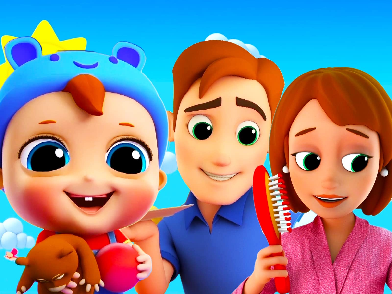 Watch Little Angel - Nursery Rhymes and Songs for Children | Prime Video